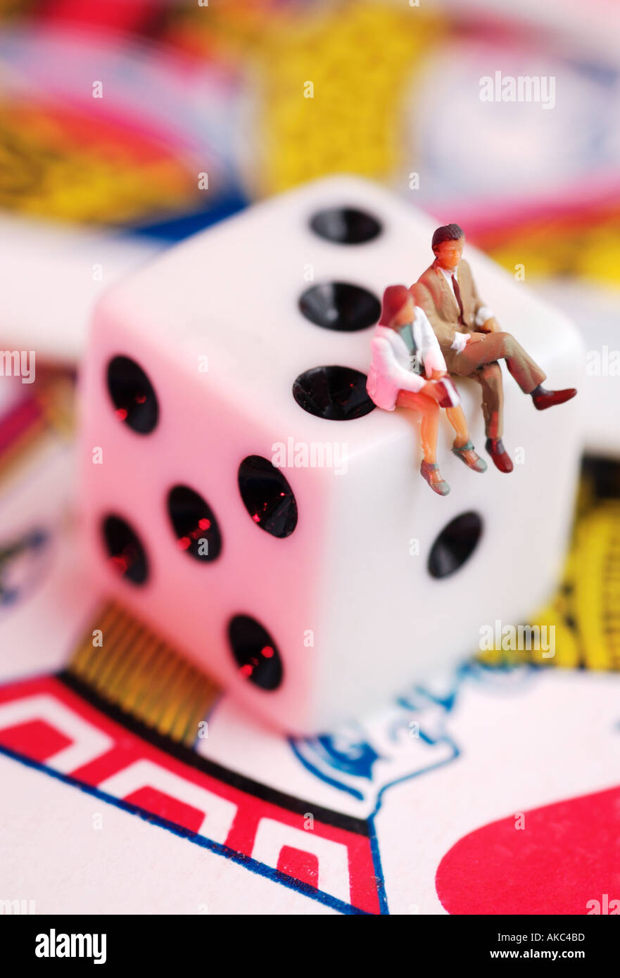 Playing card figures hi-res stock photography and images - Alamy