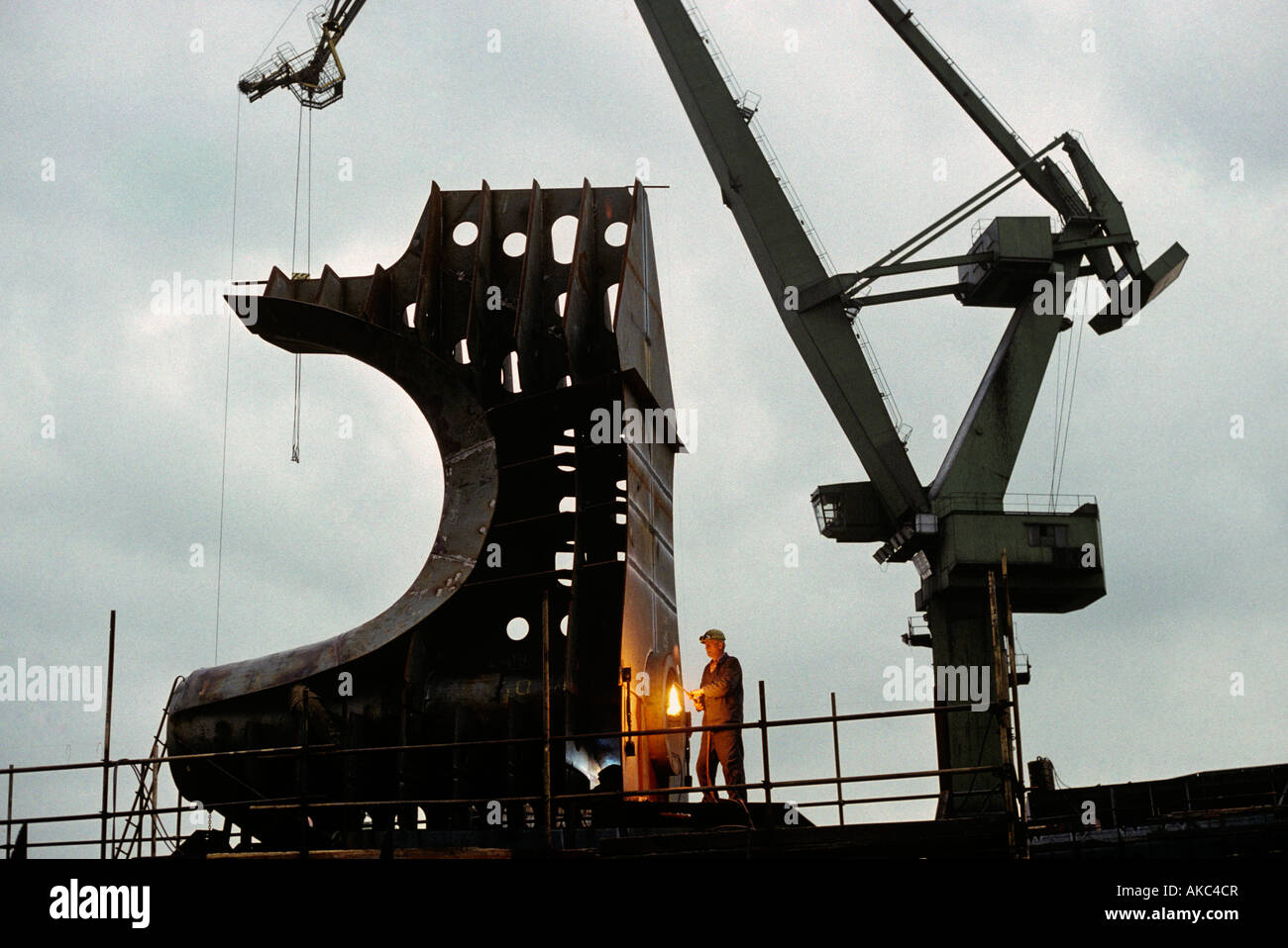 Acetylene building hi-res stock photography and images - Alamy