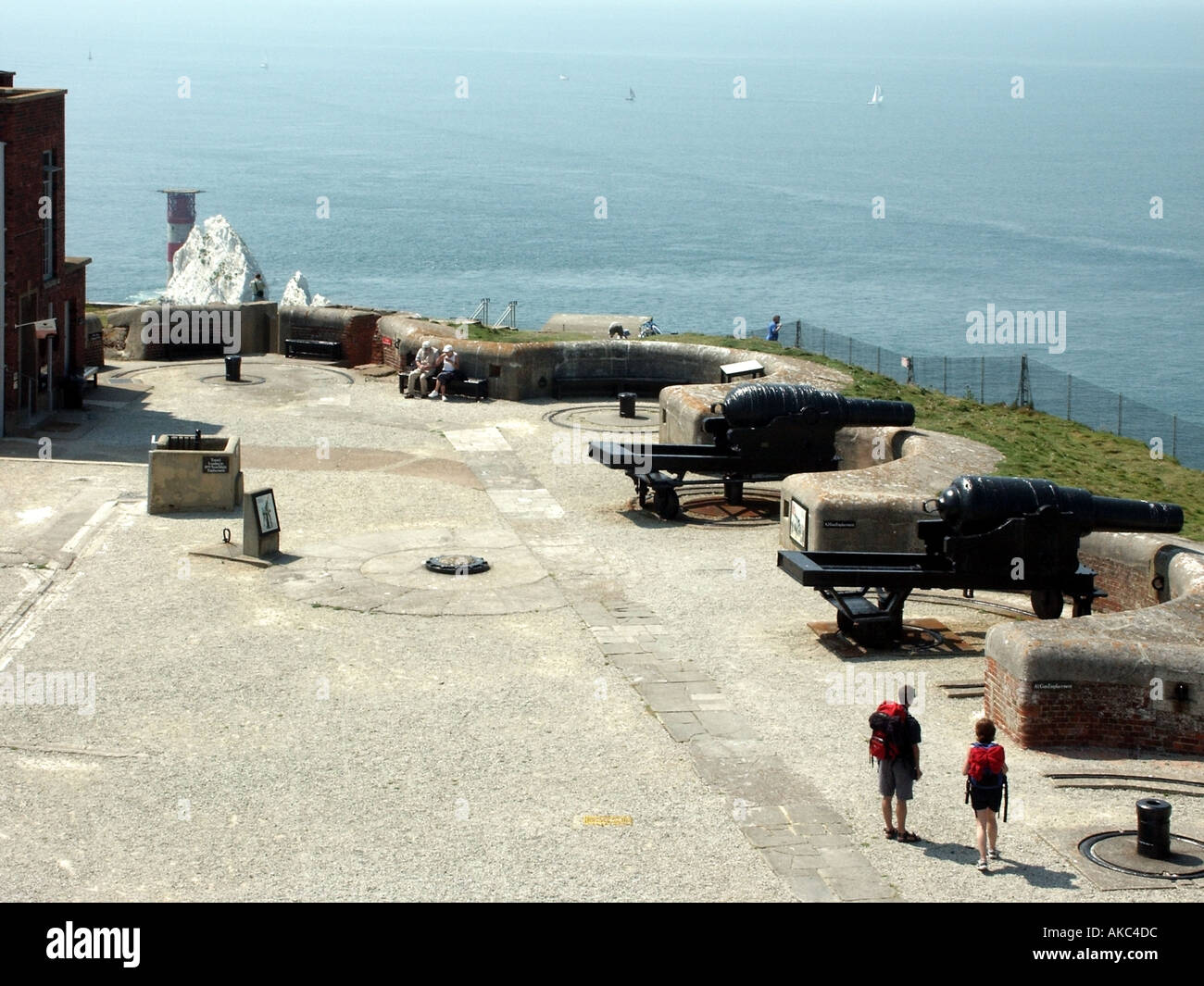 The needles iow hi-res stock photography and images - Alamy