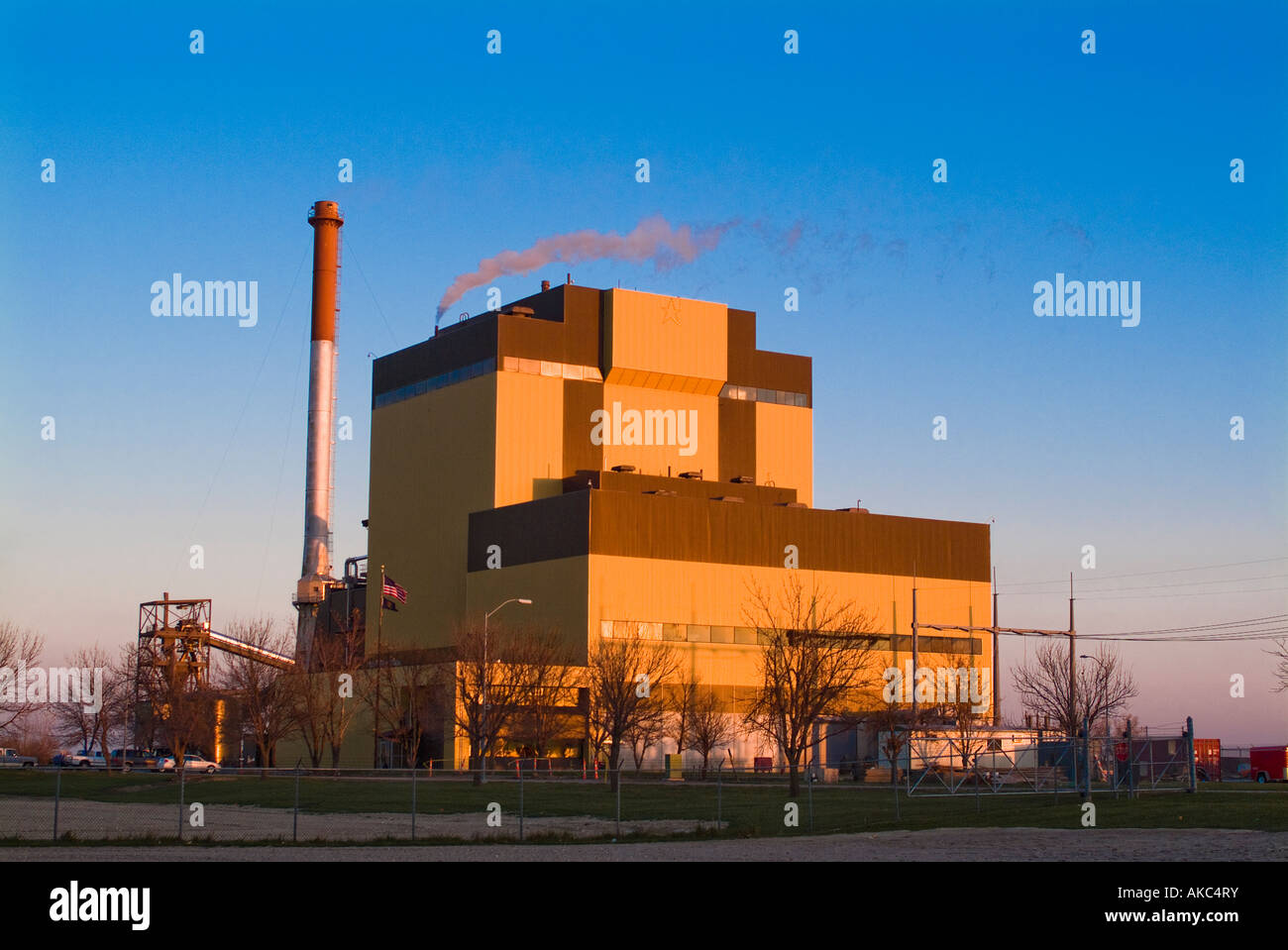 Coal fired power plant in Hastings Nebraska US Stock Photo - Alamy
