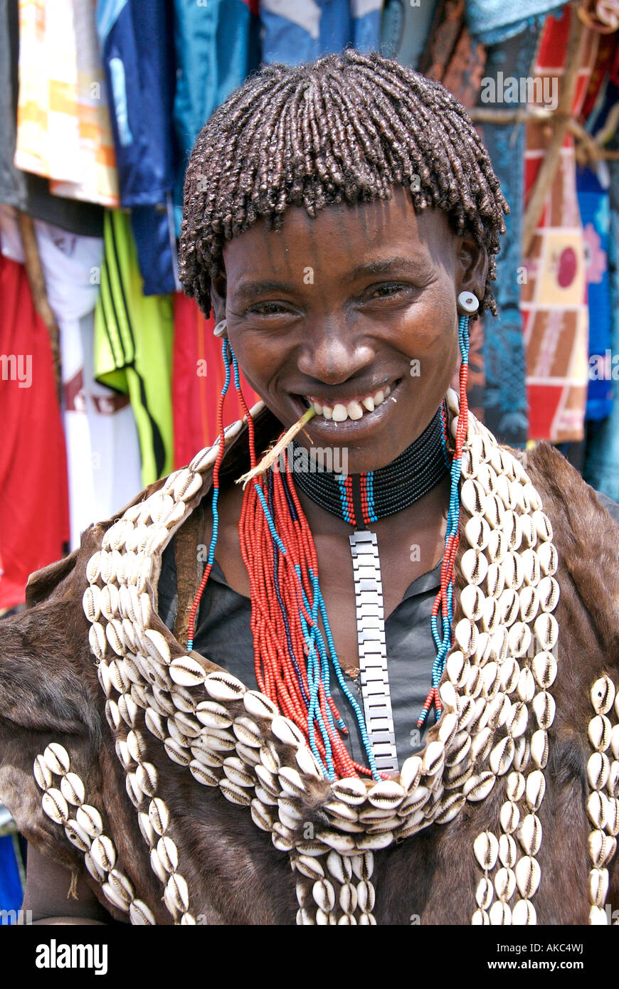 Afar women ethiopia african tribes hi-res stock photography and images ...