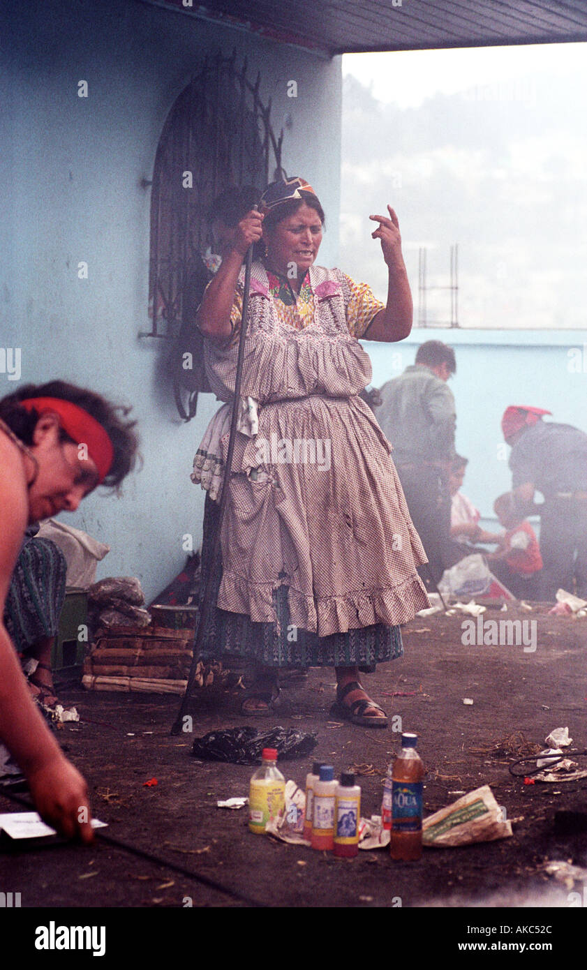 Maximon St Andres Iztapa Guatemala the cult of Maximon or San Simon ...
