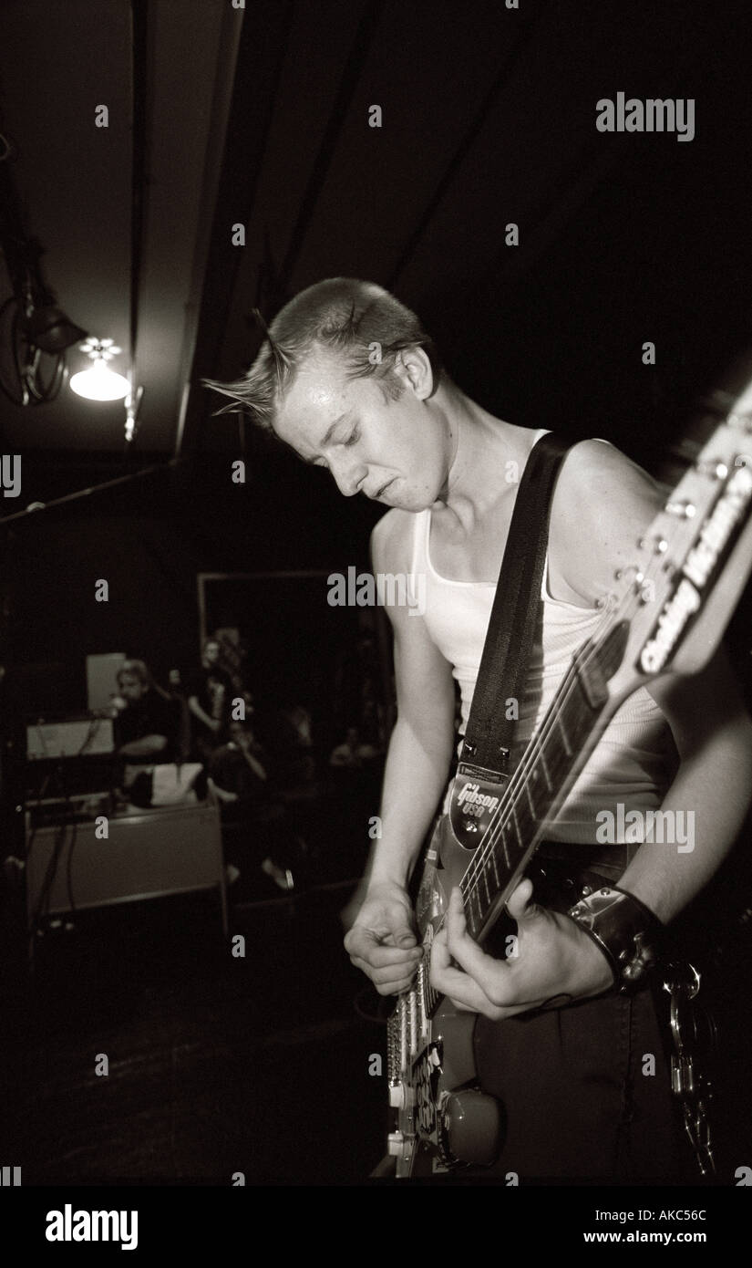 punk rock concert Stock Photo - Alamy