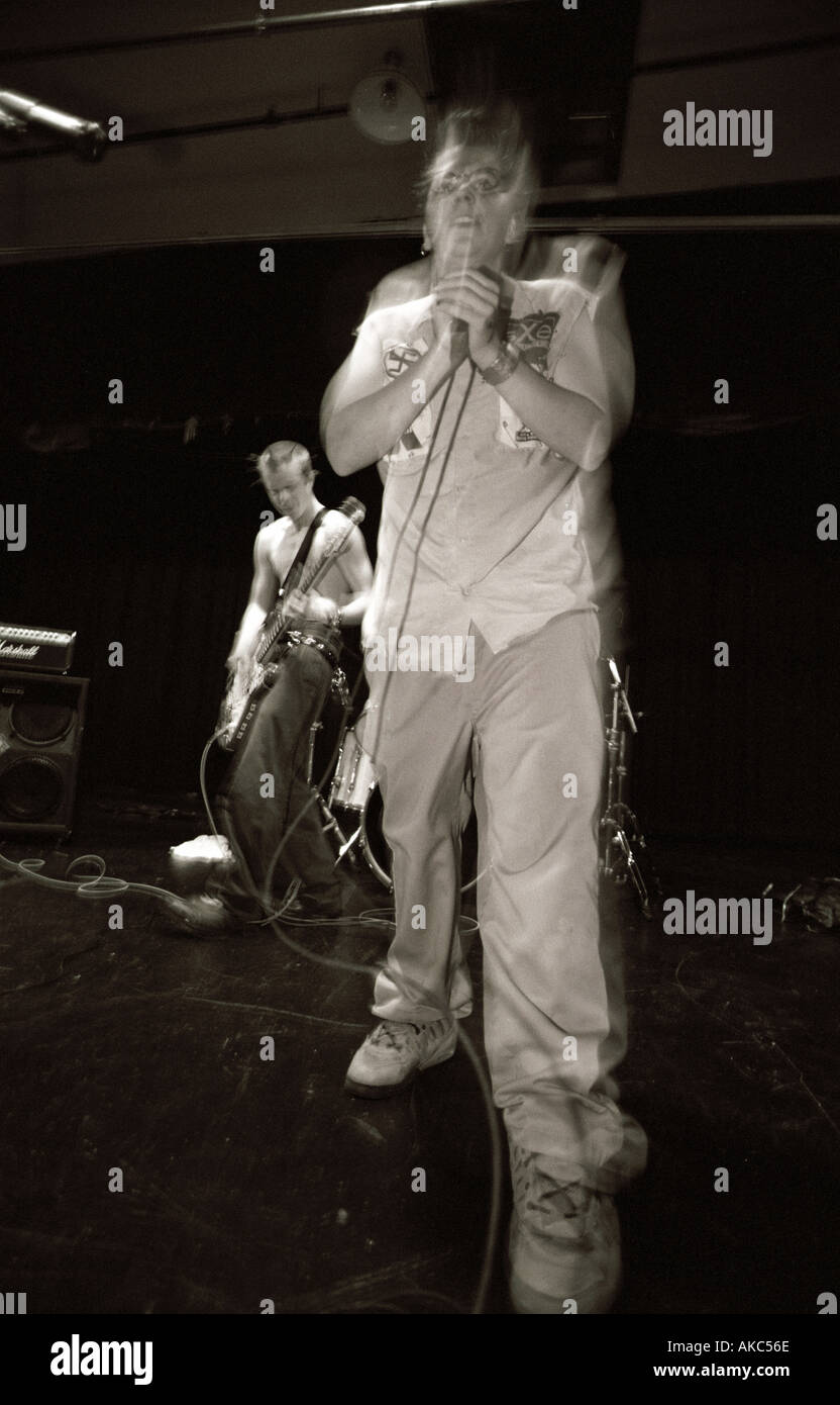 Garage punk music hi-res stock photography and images - Alamy