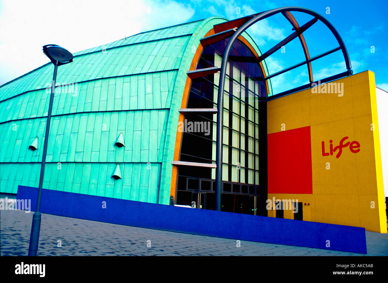 centre for life newcastle upon tyne architect terry farrell Stock Photo ...