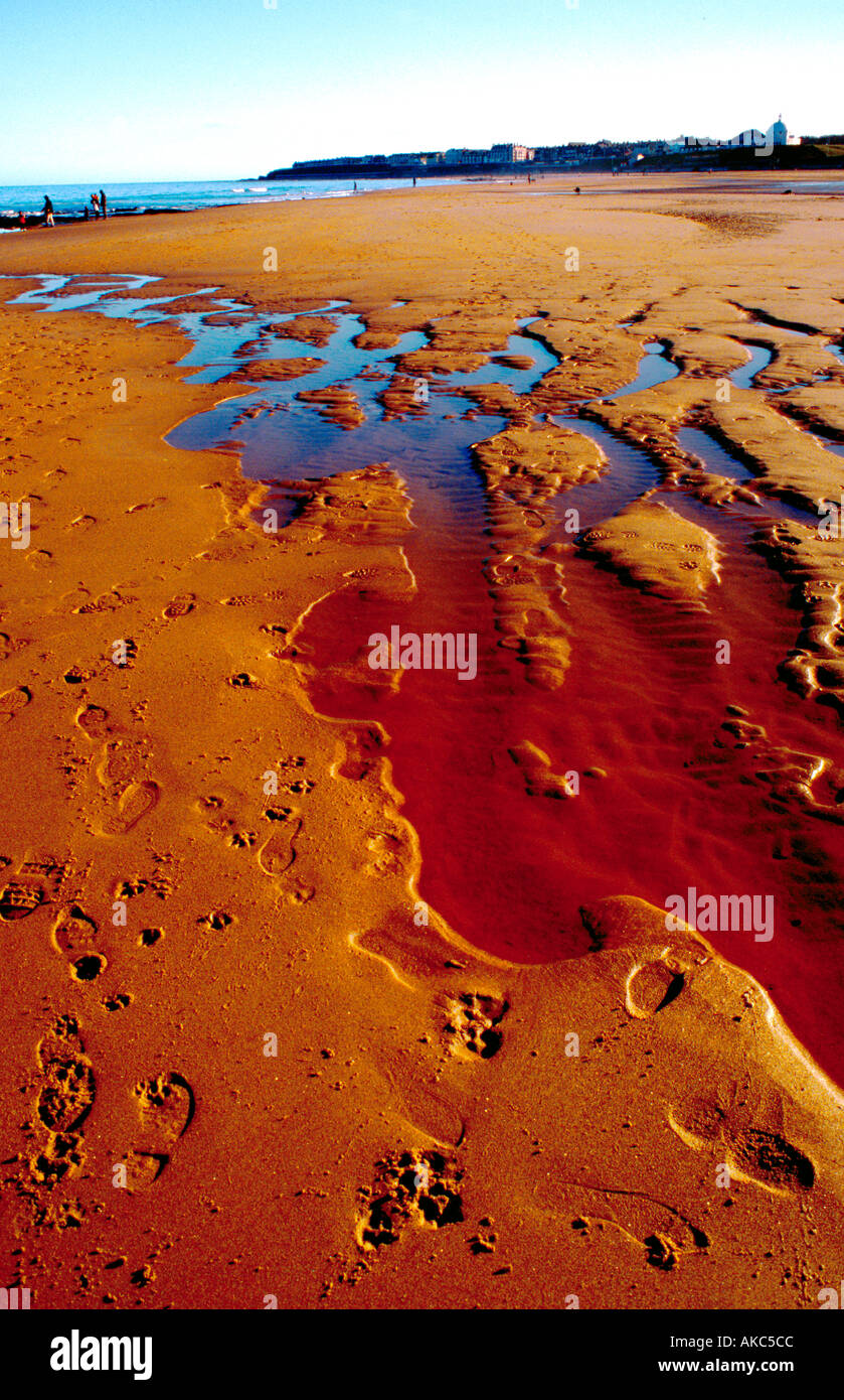 whitley bay beach Stock Photo - Alamy