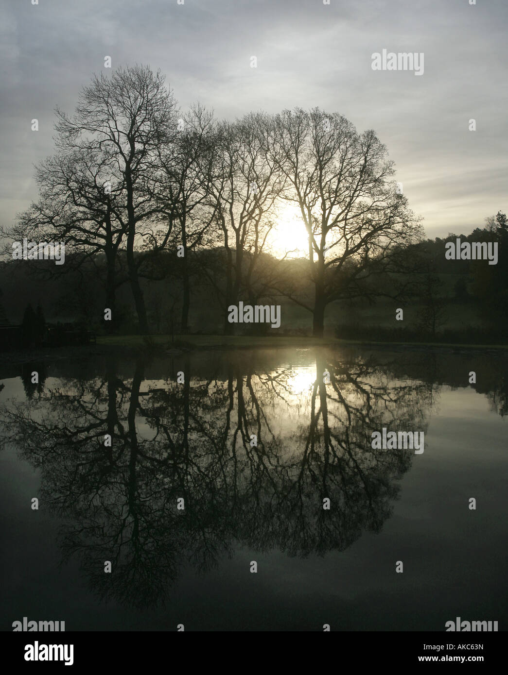 A Trout Pond near the river Brathay, Clappersgate ,Ambleside "Lake ...