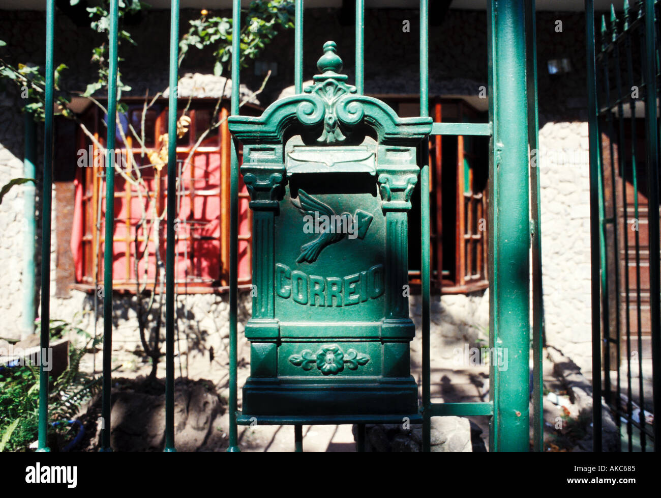 postal box buzios brazil Stock Photo - Alamy