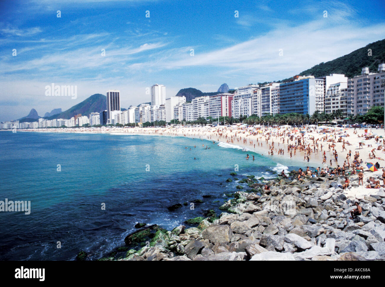 Copacabana beach bikini hi-res stock photography and images - Alamy