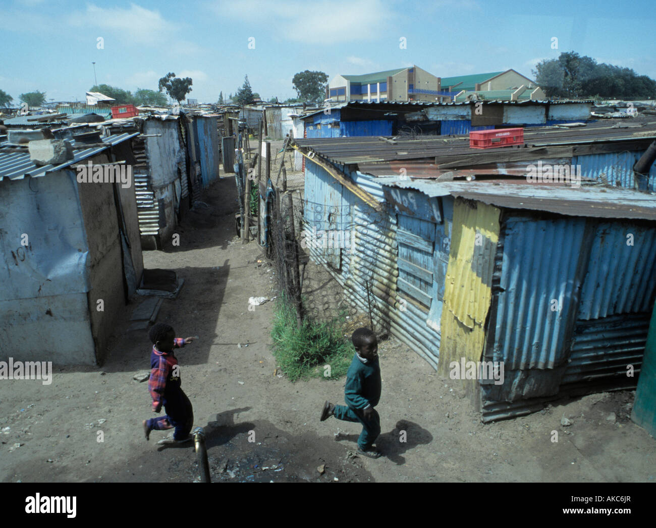 Johannesburg South Africa Ghetto