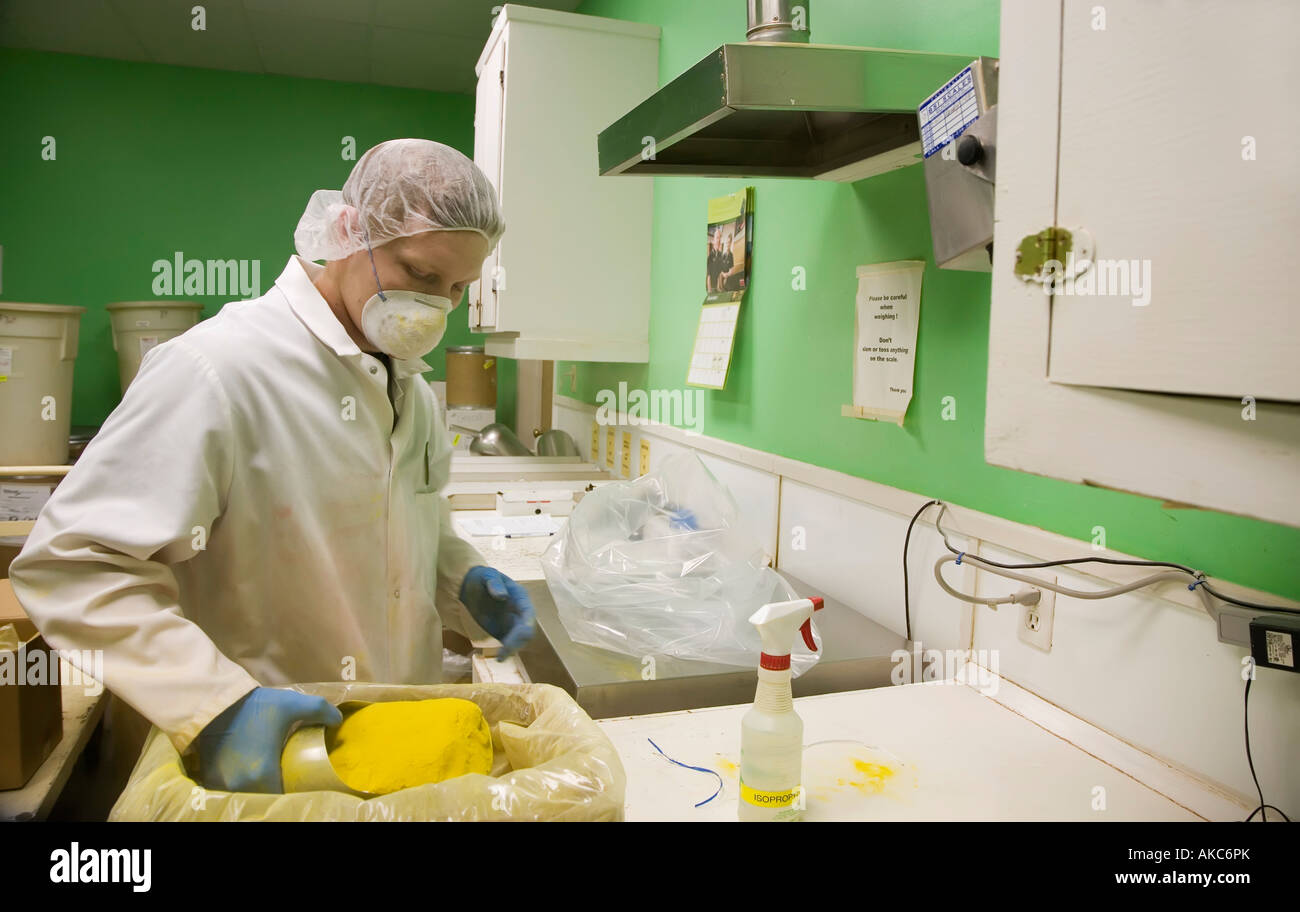 Powder manufacturing hi-res stock photography and images - Alamy