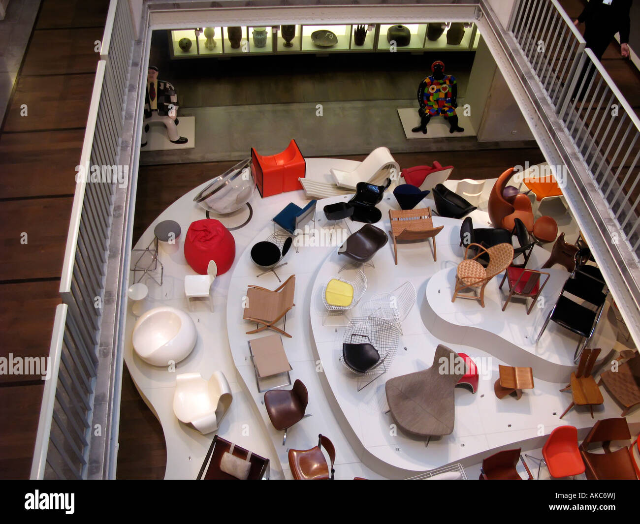 The Arts Decoratifs Museum Paris France Chairs and Armchair Stock Photo ...