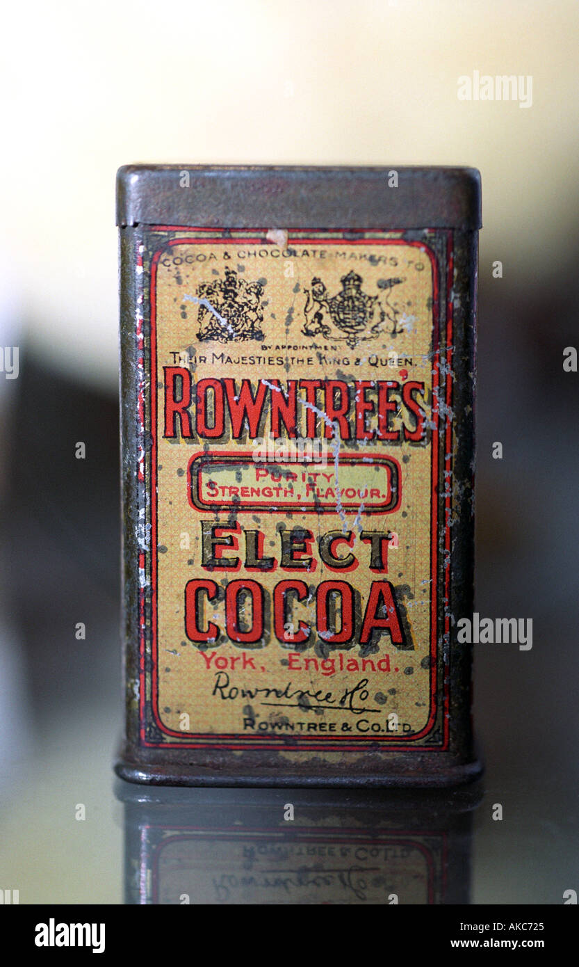 Rowntrees Cocoa High Resolution Stock Photography and Images - Alamy