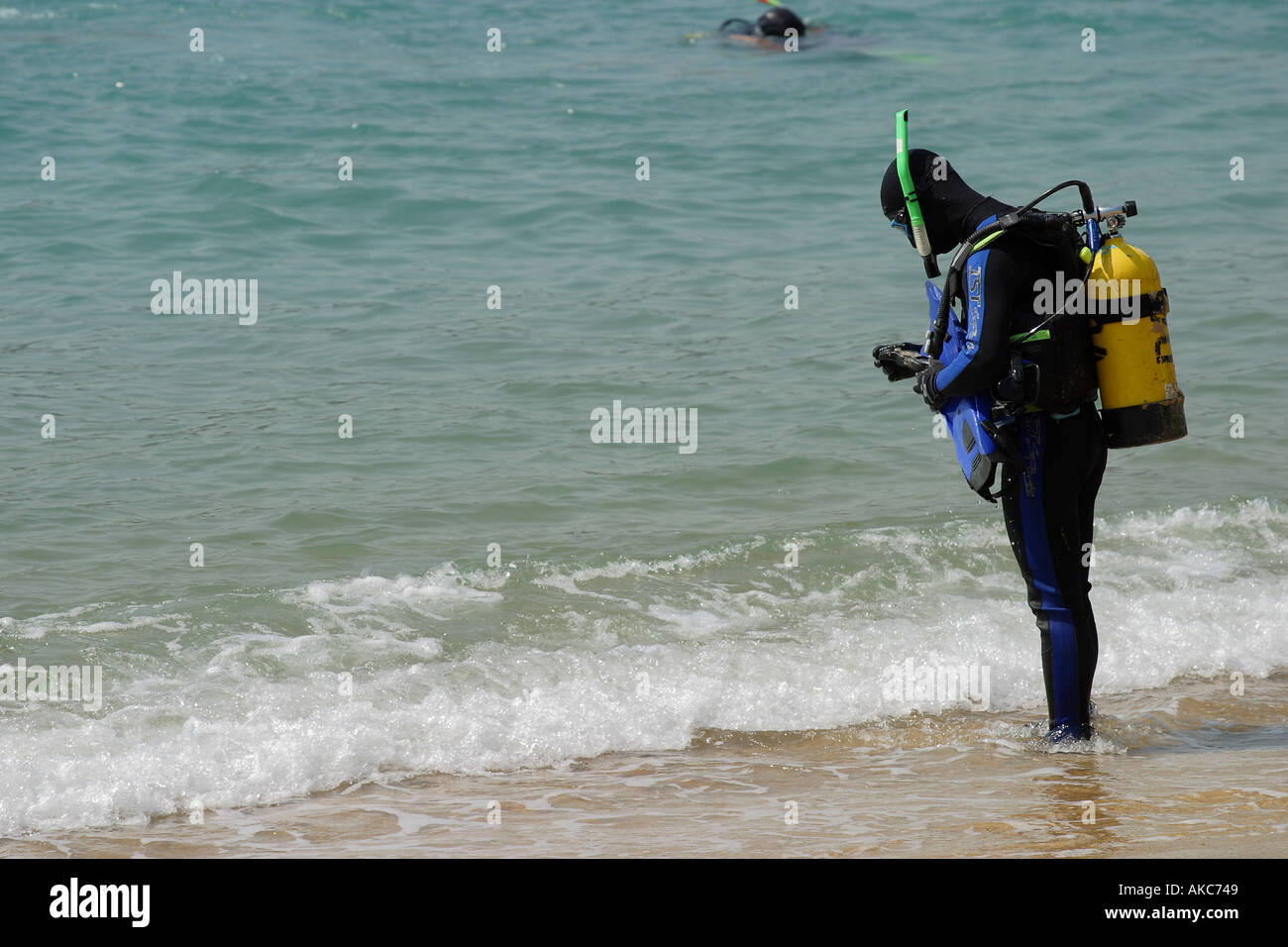 diving in thailand relax restore Stock Photo - Alamy
