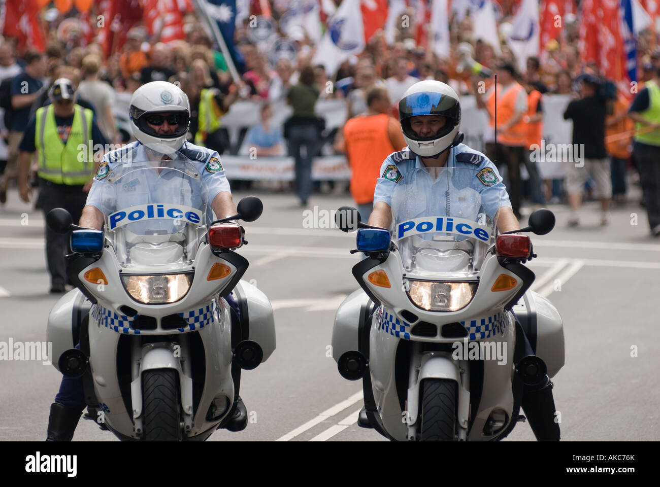Nsw police motorcycle hi-res stock photography and images - Alamy