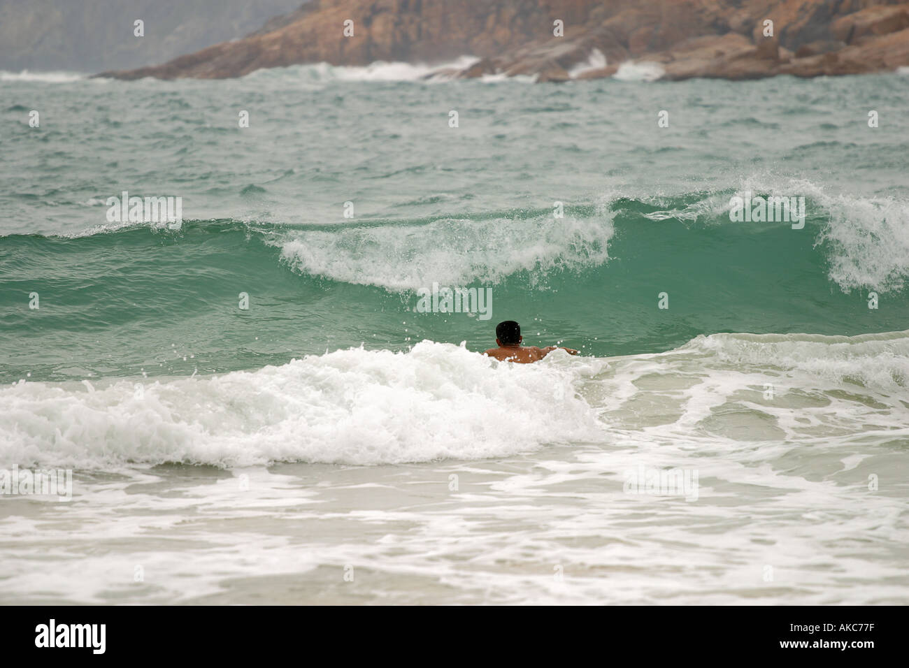 Surf Rider fiji Stock Photo - Alamy