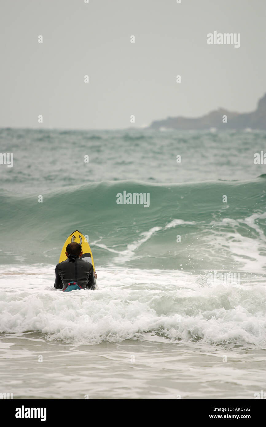 Surf Rider in fiji Stock Photo - Alamy