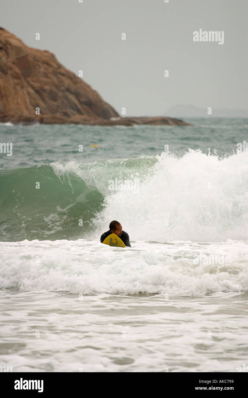 Surf Rider in fiji Stock Photo - Alamy