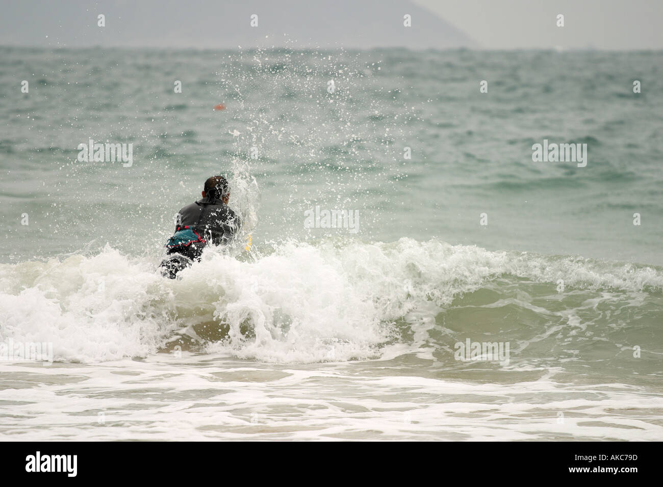 Surf Rider in fiji Stock Photo - Alamy