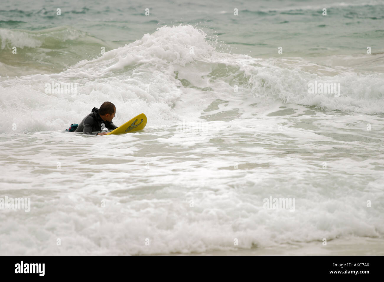 Surf Rider in fiji Stock Photo - Alamy