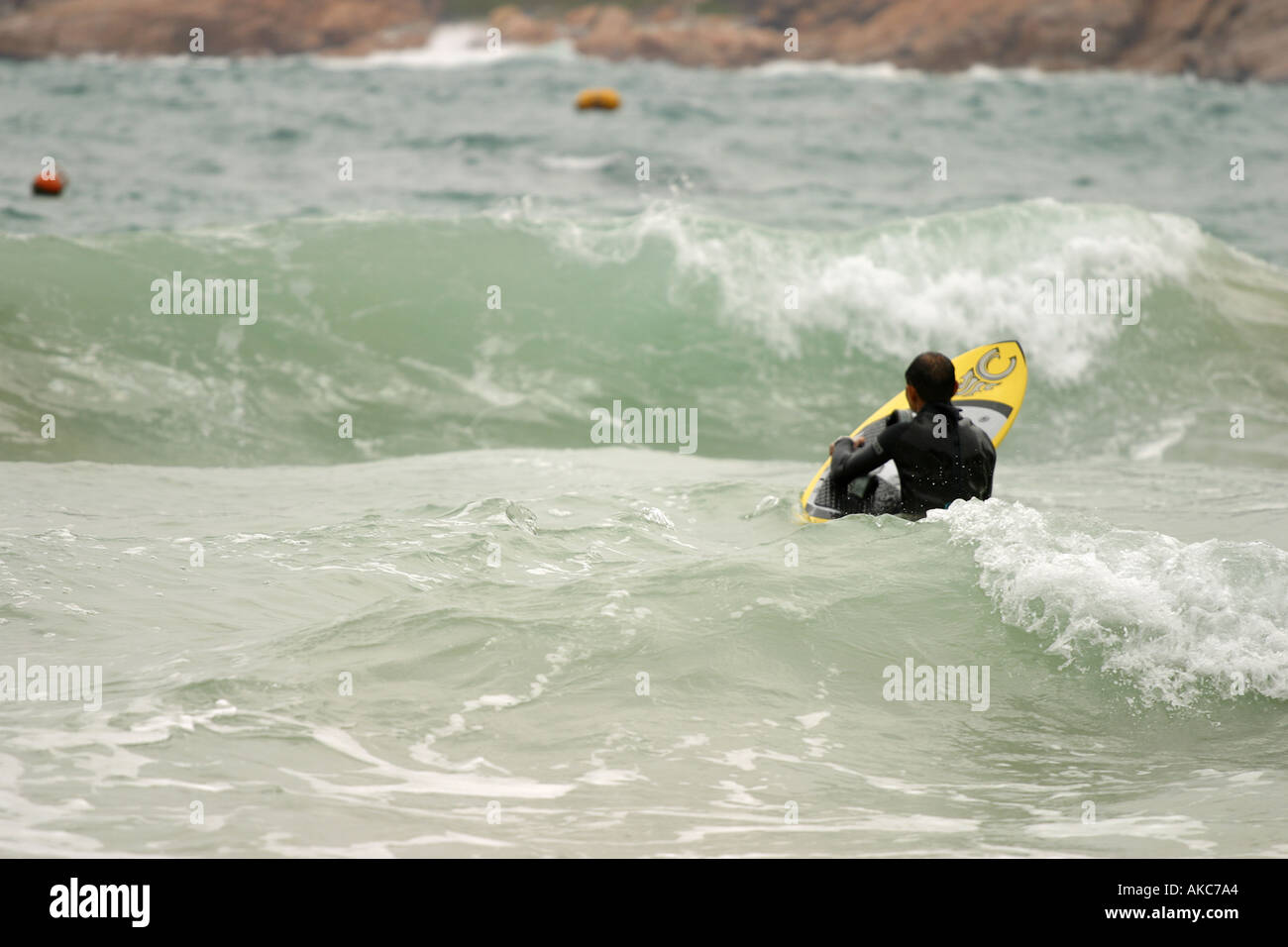 Surf Rider fiji Stock Photo - Alamy