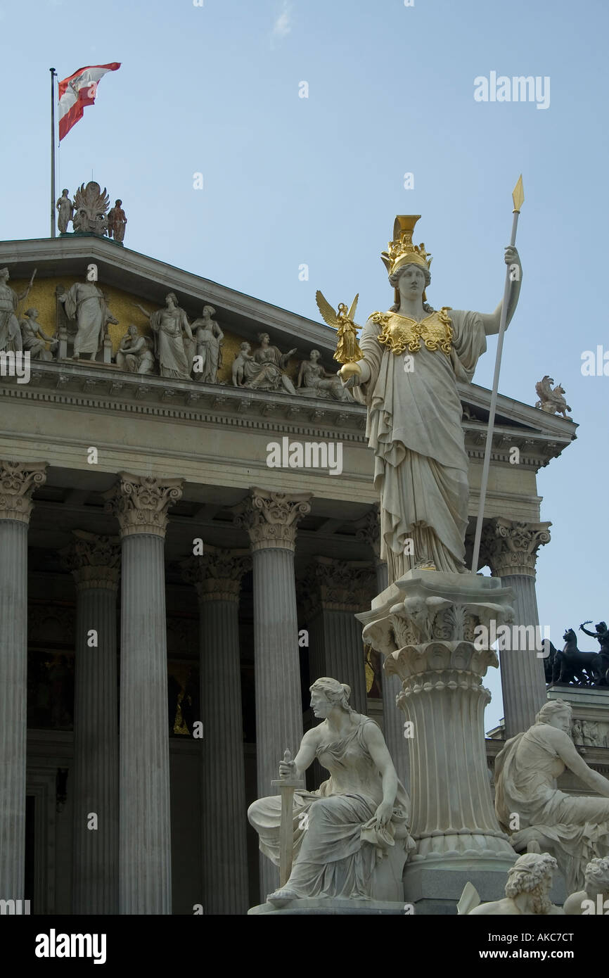Austria parliament vienna assembly hi-res stock photography and images ...