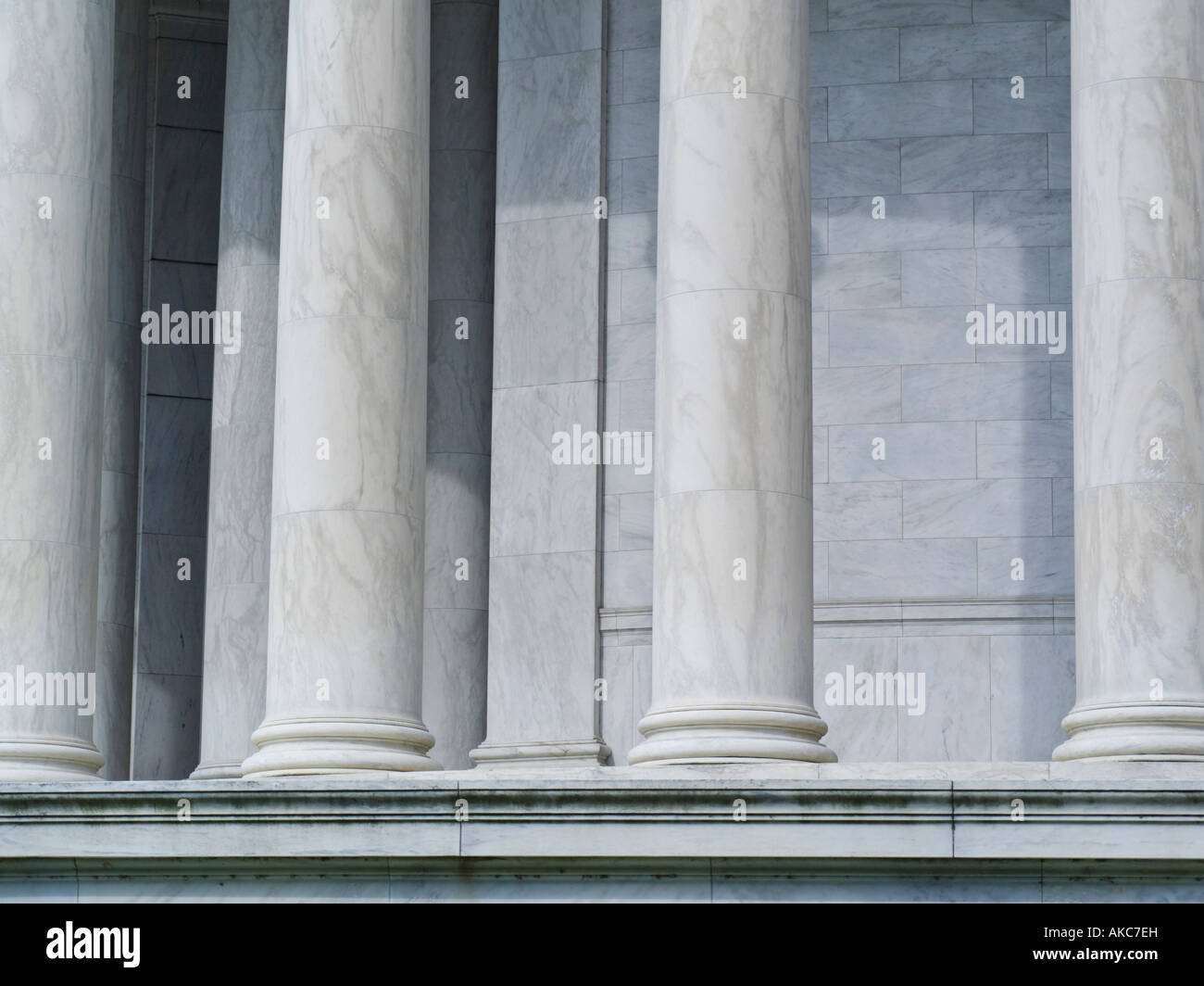 Four Marble Columns Stock Photo - Alamy