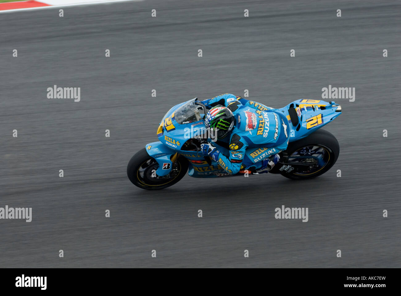 American John Hopkins Rizla Suzuki at 2007 Polini Malaysian Motorcycle ...