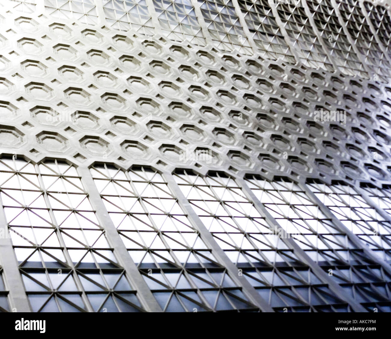 Geometric Ceiling Design Stock Photo - Alamy