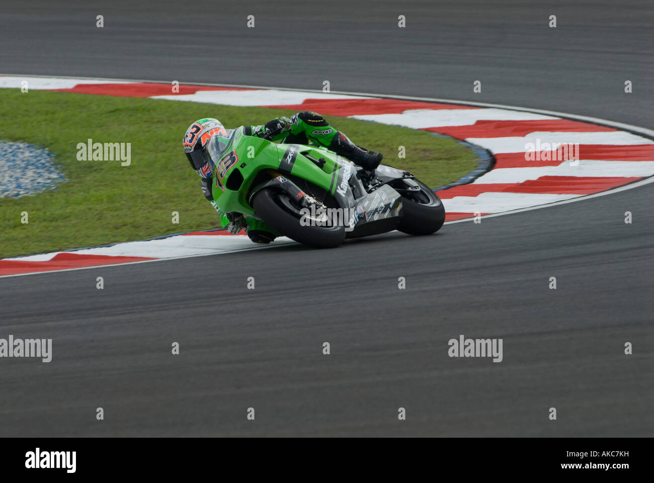 Australian Anthony West Kawasaki Racing at 2007 Polini Malaysian ...