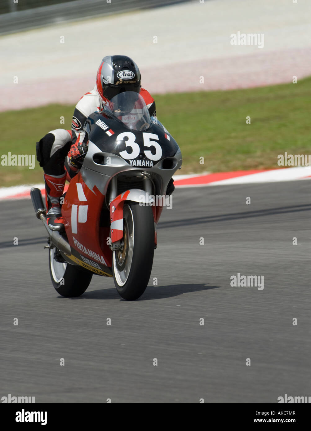 250cc rider hi-res stock photography and images - Alamy