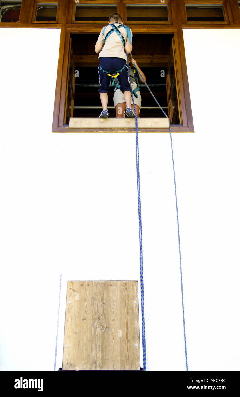 abseiling absailing climbing climb mountain training skill lesson ...