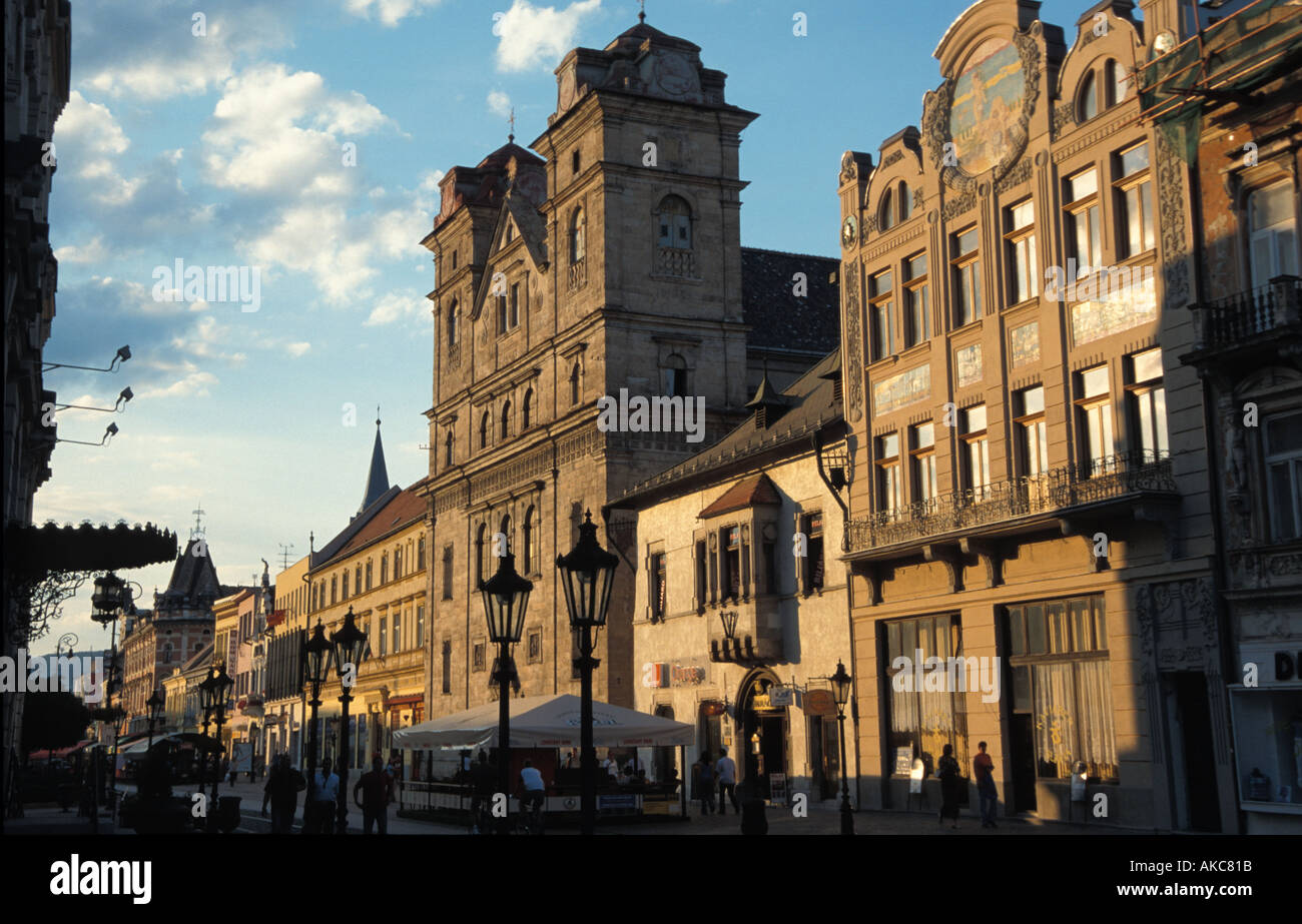 Kosice street art hi-res stock photography and images - Alamy