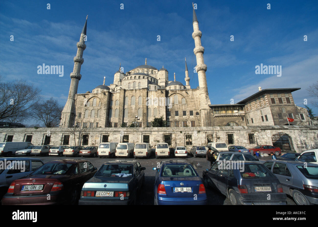 Istanbul, blue mosk Stock Photo - Alamy