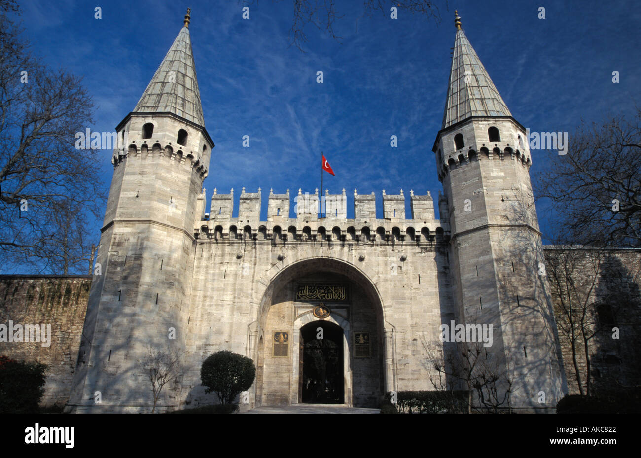 Istanbul, Top Kapi Palace Stock Photo - Alamy