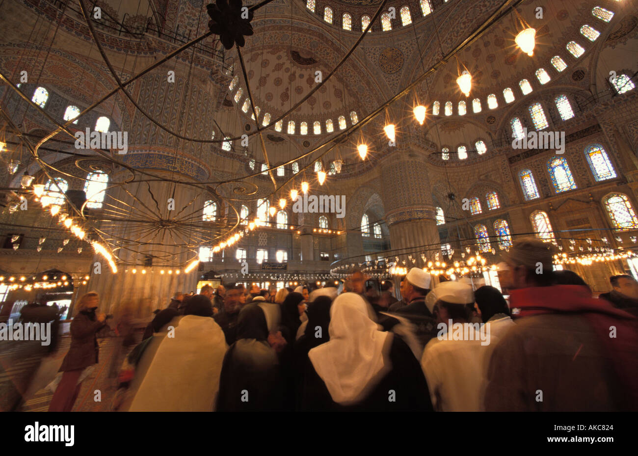 Istanbul, blue mosk Stock Photo - Alamy