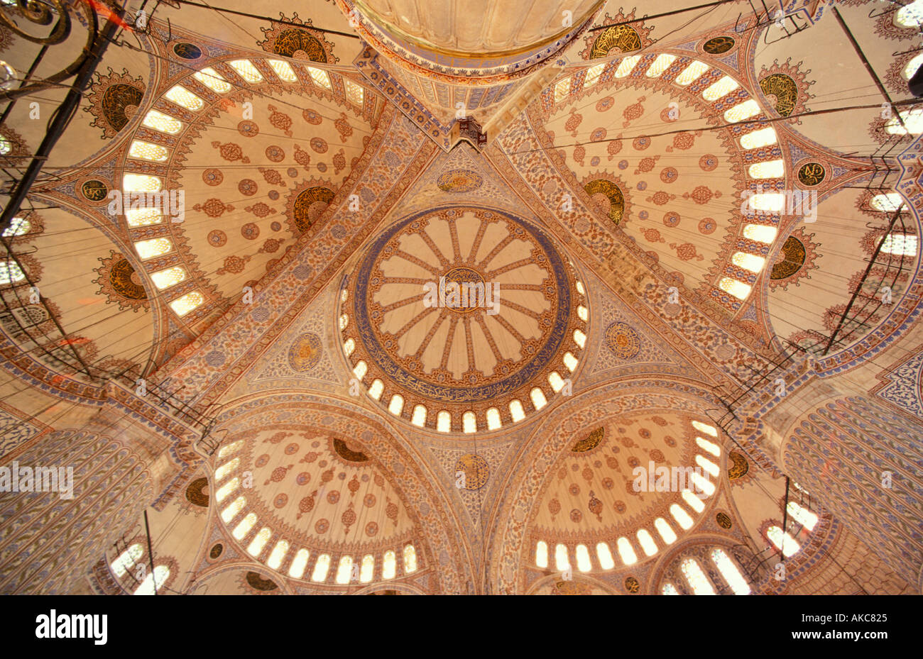 Istanbul, blue mosk Stock Photo - Alamy