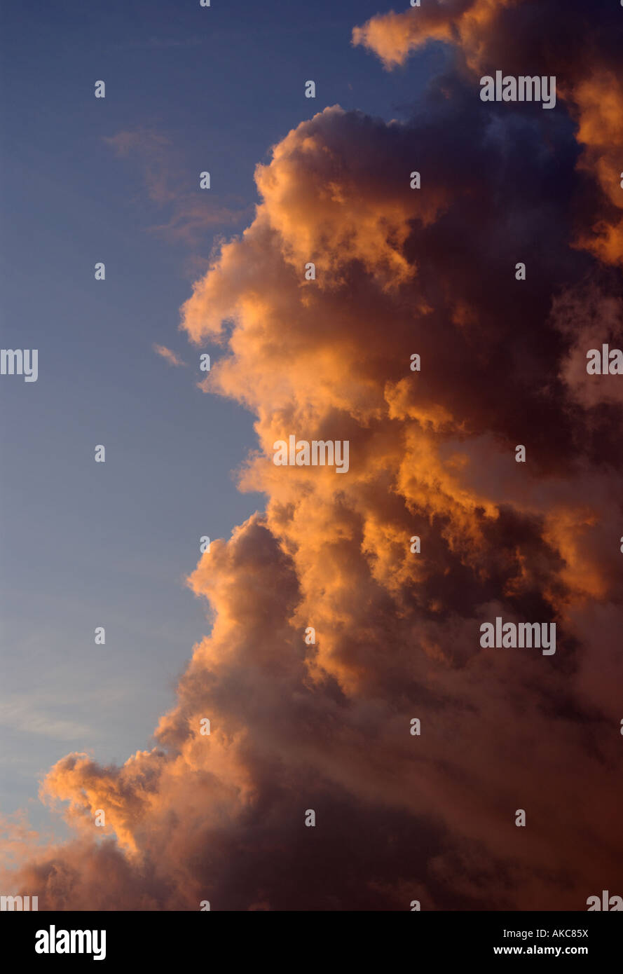 Storm clouds gathering Stock Photo - Alamy