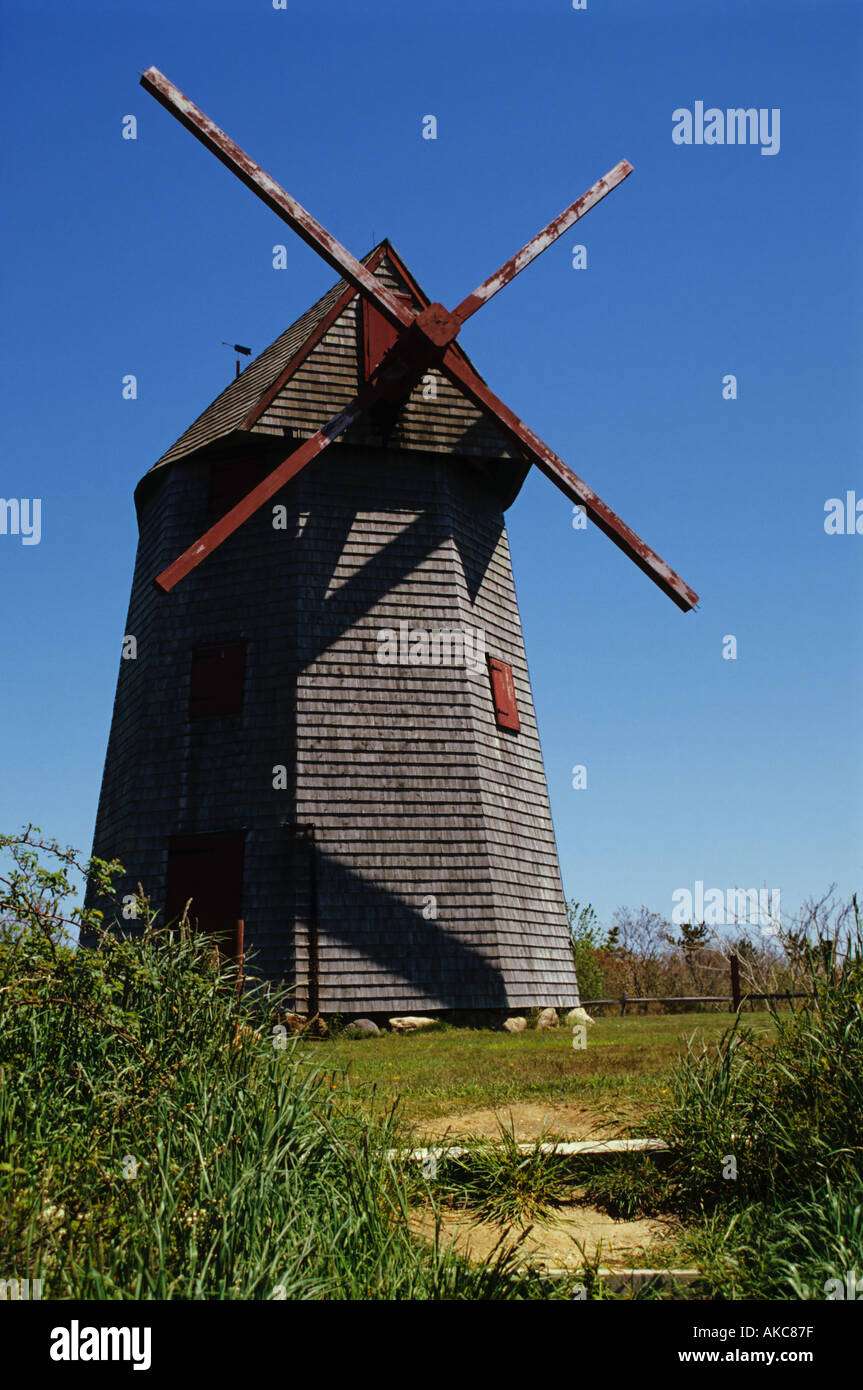 The Old Mill, Nantucket, Massachusetts, United States Stock Photo - Alamy