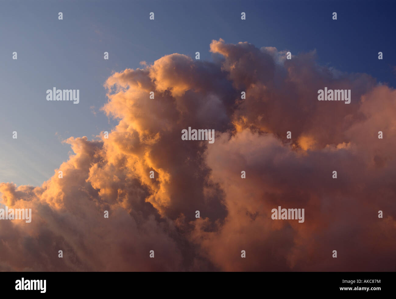 Storm clouds gathering Stock Photo - Alamy