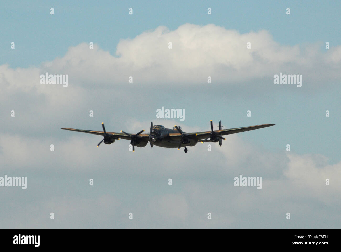The Lancaster (PA474) of the Battle of Britain Memorial Flight ...
