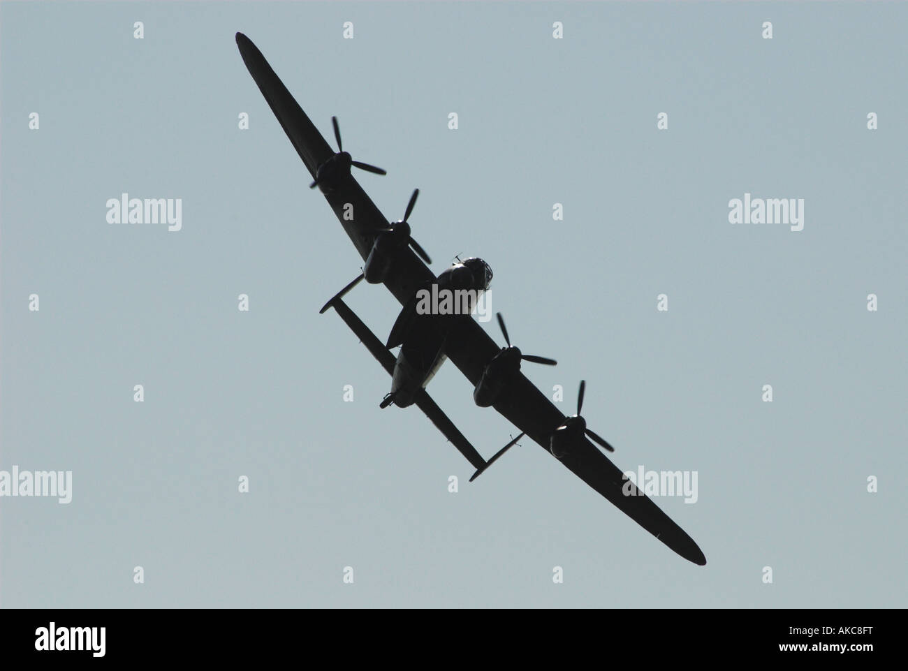 The Lancaster (PA474) of the Battle of Britain Memorial Flight ...