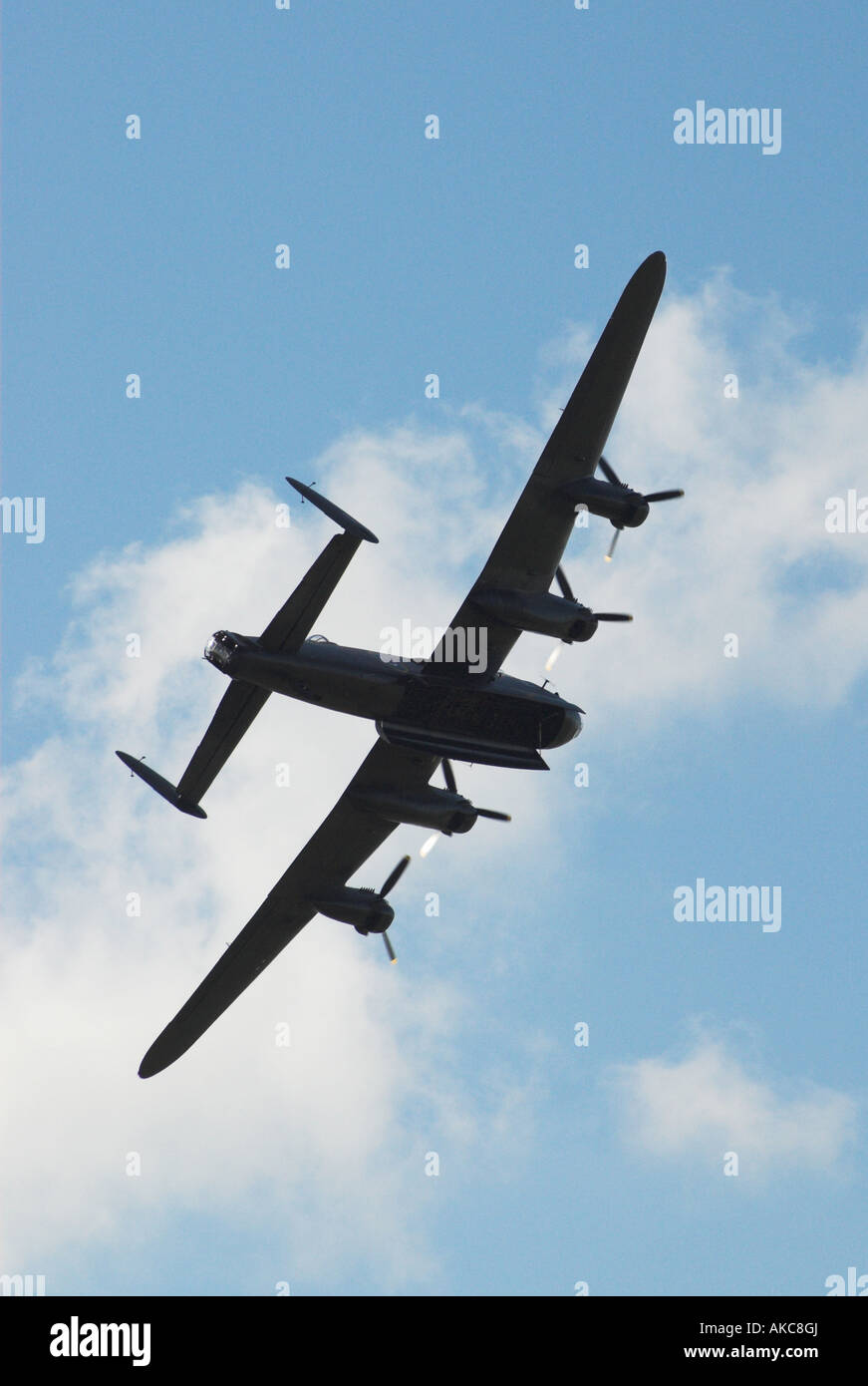 The Lancaster (PA474) of the Battle of Britain Memorial Flight ...