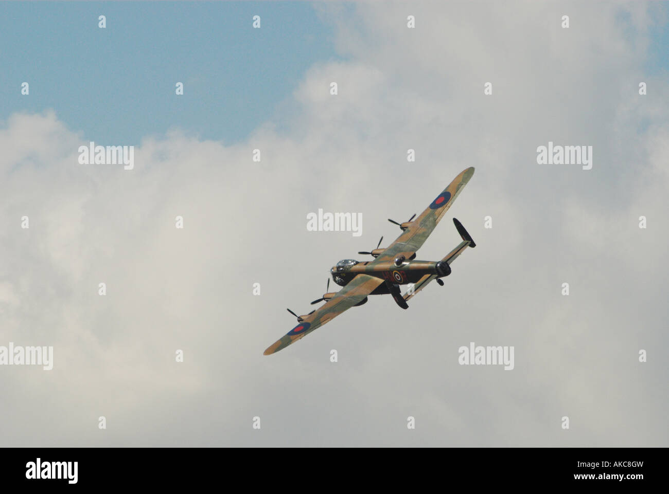 The Lancaster (PA474) of the Battle of Britain Memorial Flight ...