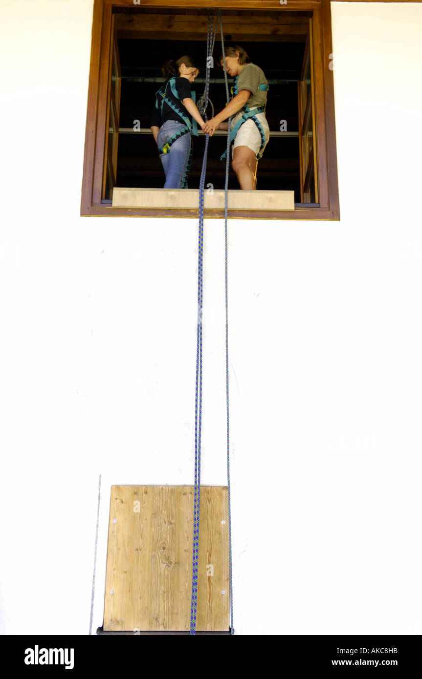 abseiling absailing climbing climb mountain training skill lesson ...