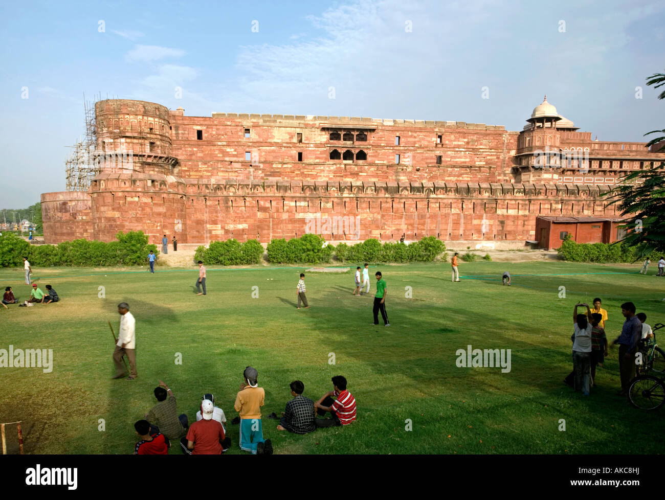 Agra Fort. Uttar Pradesh. India Stock Photo - Alamy
