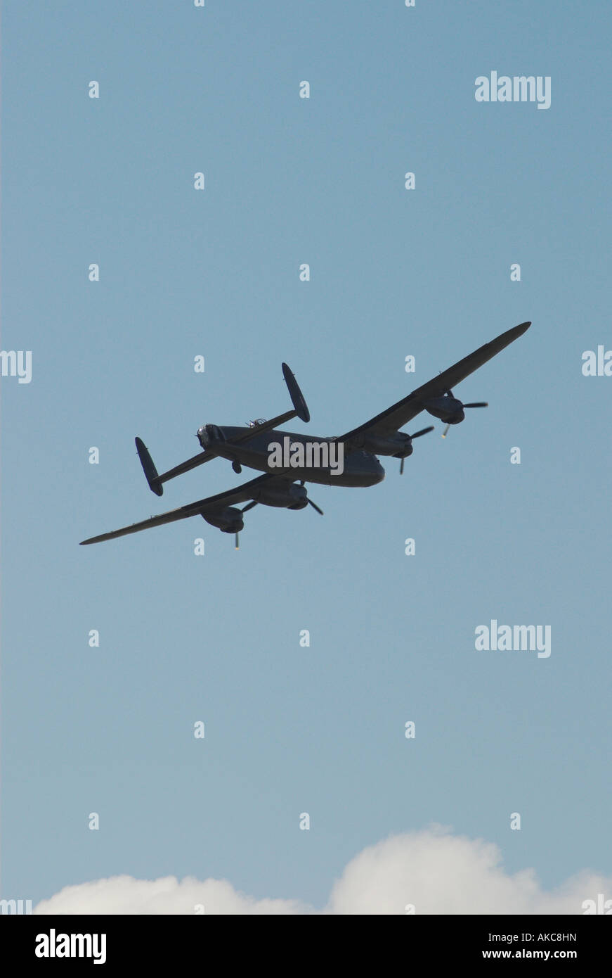 The Lancaster (PA474) of the Battle of Britain Memorial Flight ...