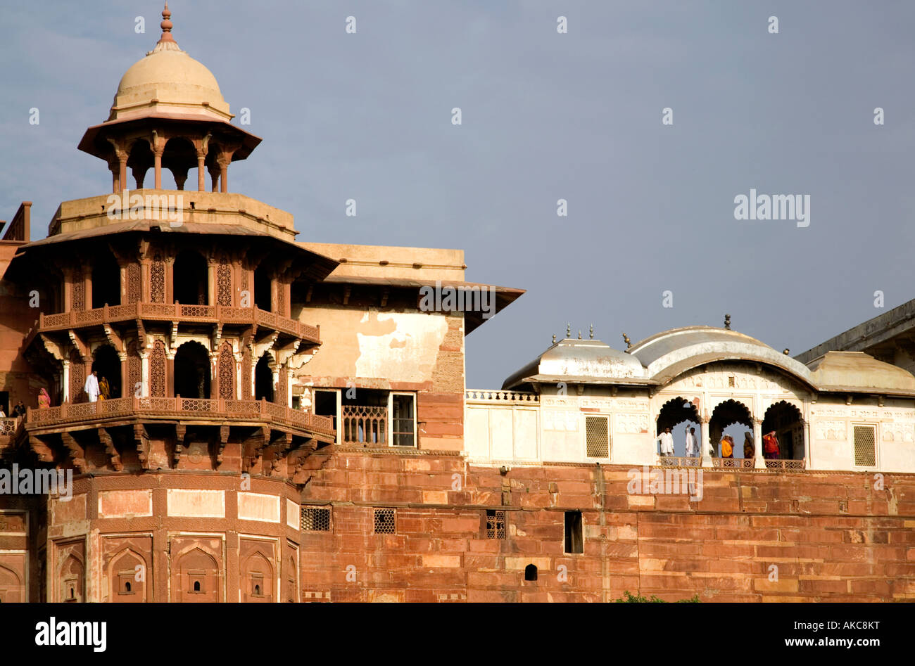 Musamman burj red fort agra hi-res stock photography and images - Alamy
