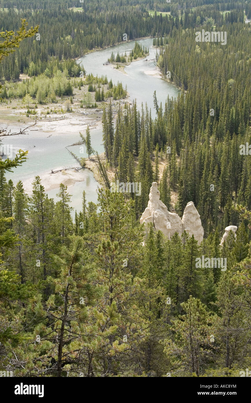 Hoodoo trail canada hi-res stock photography and images - Alamy