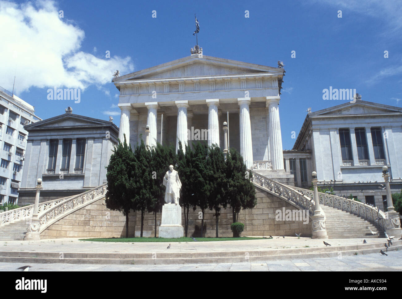 Athens college greece hi-res stock photography and images - Alamy